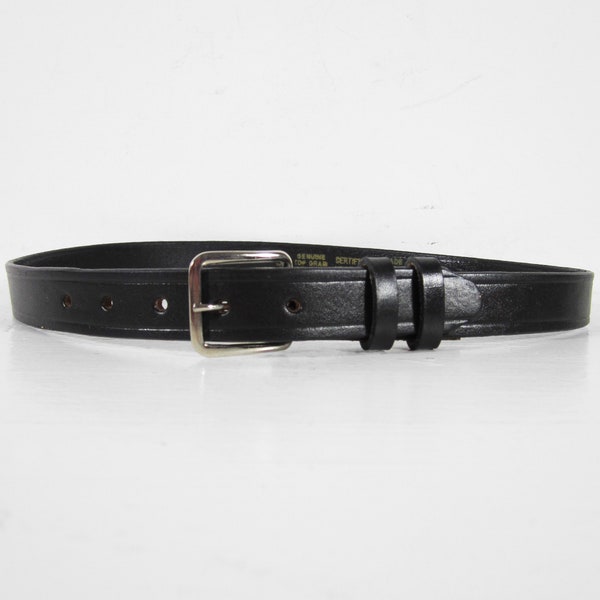 Leather Police Belt - Etsy
