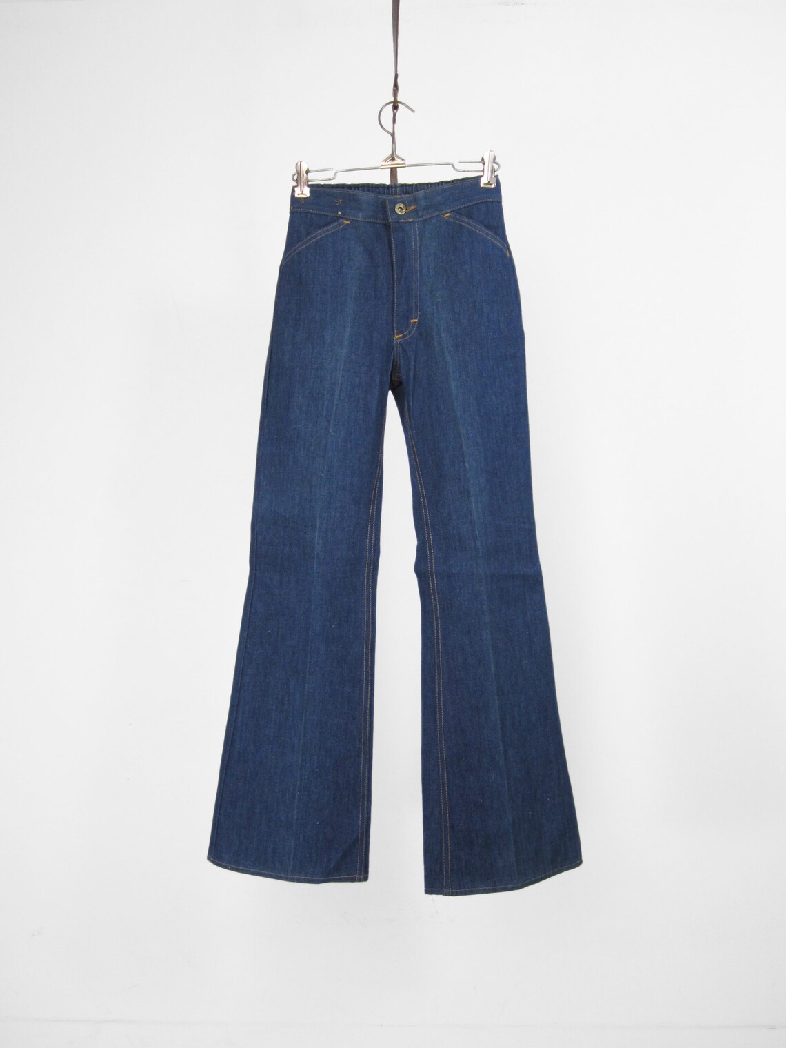 Vintage Lee Bell Bottom Jeans NOS Women's Union Made Denim | Etsy