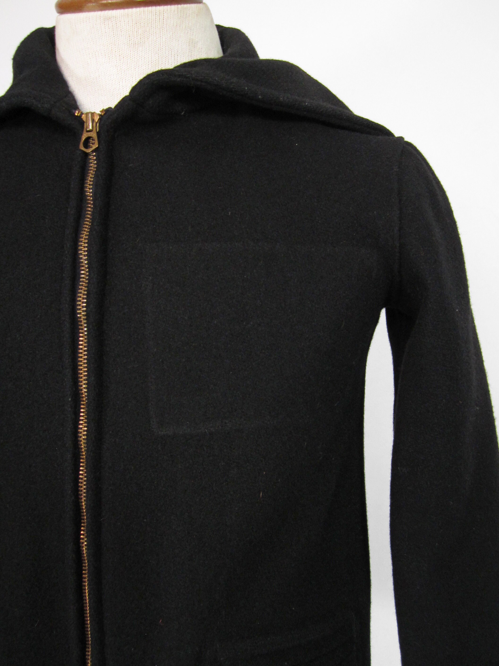 Vintage West Point Cadet Coat Black Wool Military Jacket | Etsy