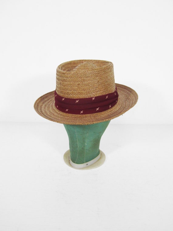 stetson paper braid fedora - Gem