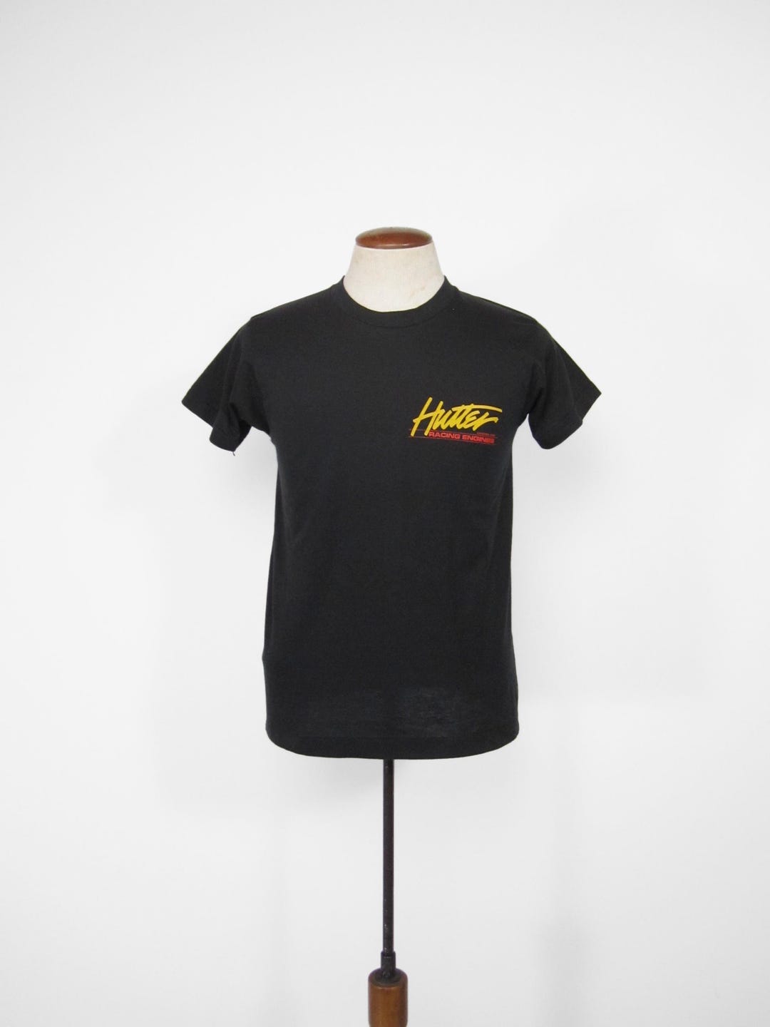 Vintage Hutter Racing Engines T-shirt 80s Chardon Ohio - Medium / Small ...