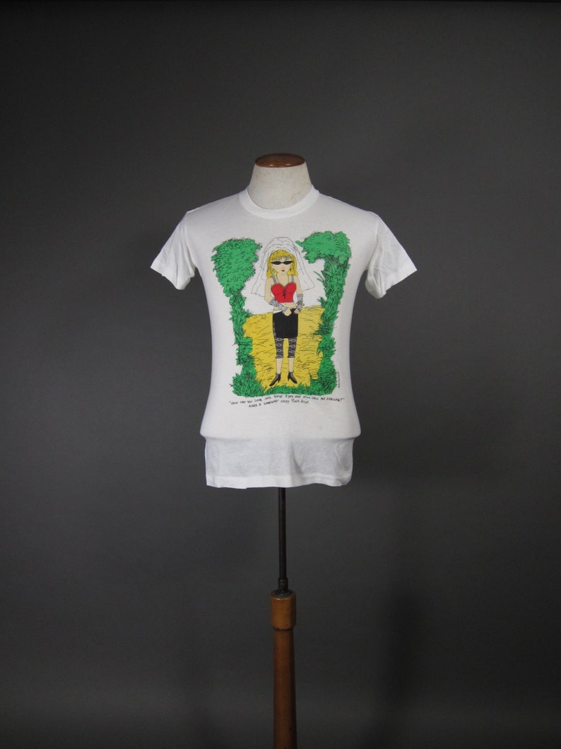 Vintage Punk Alice Stanley Desantis T-shirt 90s Graphic Tee | Etsy