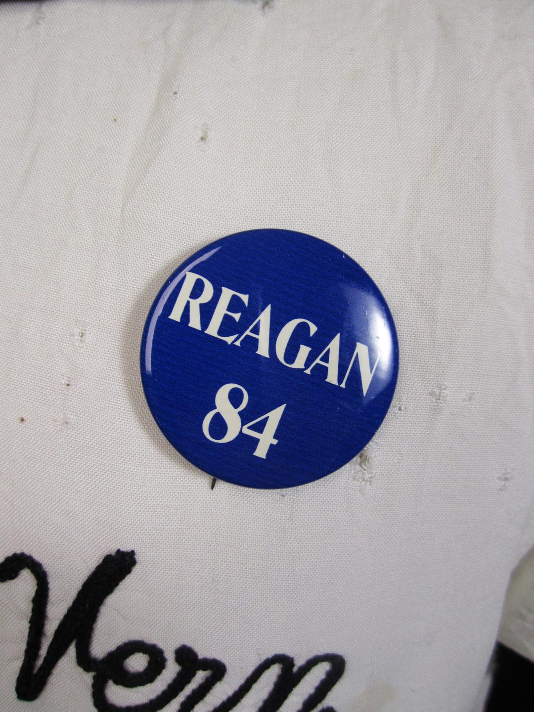 Ronald Reagan 84 Campaign Pin Property of NRSC - Etsy