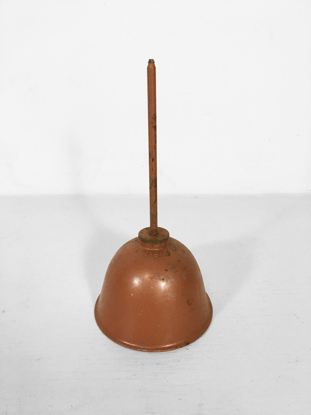 Vintage Plews-gem Oiler Copper Oil Can 9 Inch - Etsy