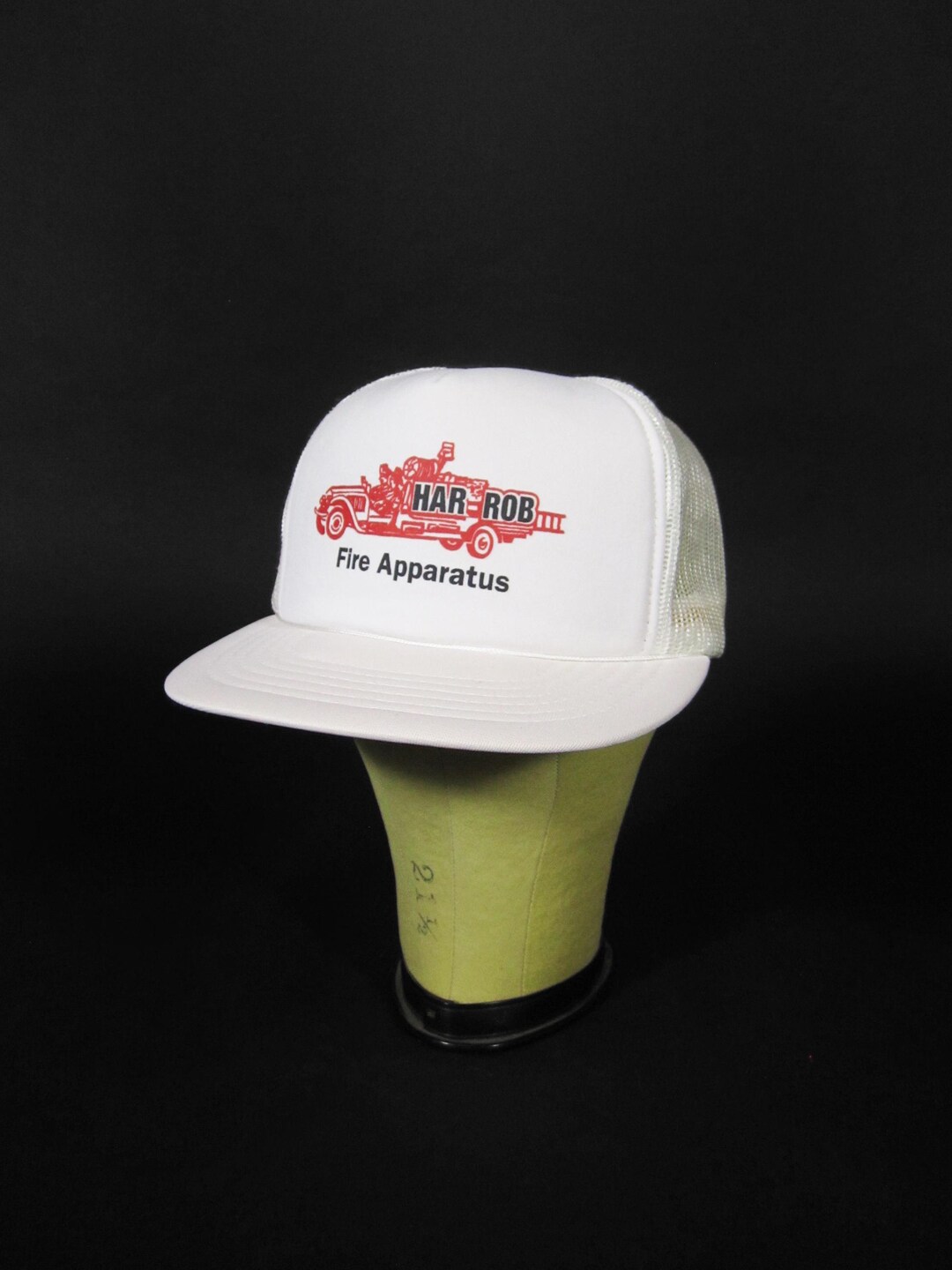 Har-rob Fire Apparatus Trucker Hat Snapback - Etsy