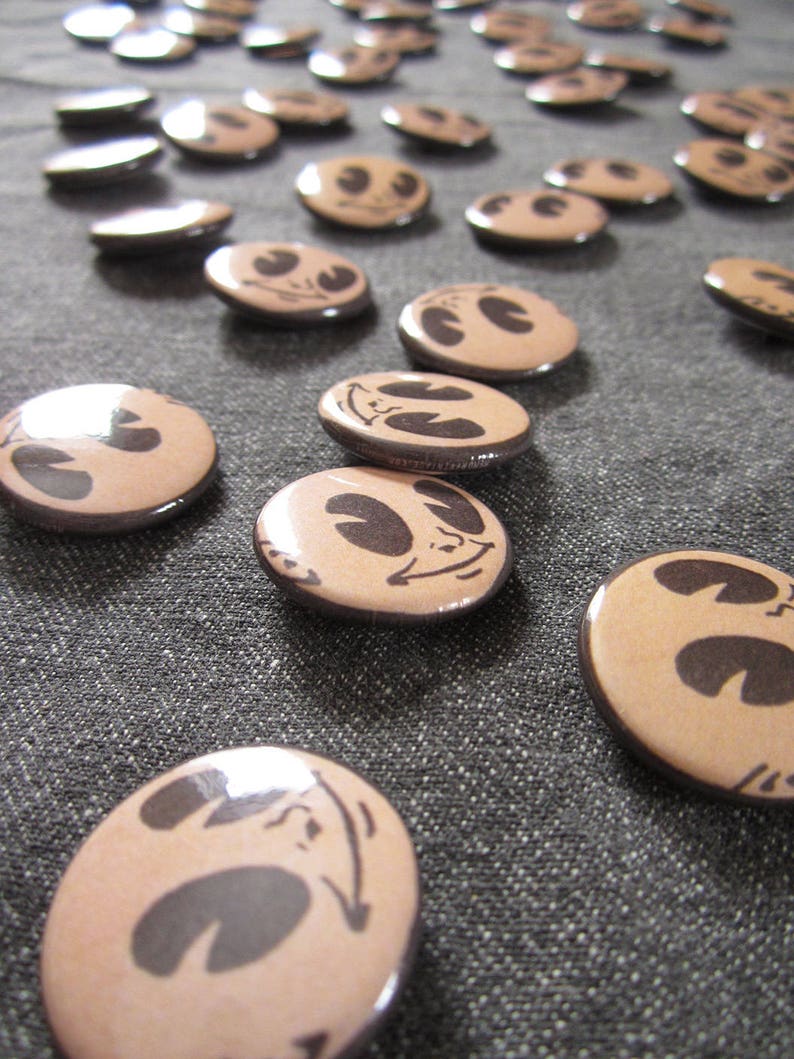 Memory Vintage Lapel Pin Round Advertising Button 1" Memory Man Pinback ...