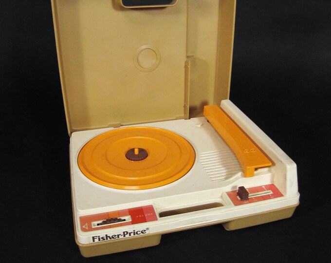 Fisher Price Record Player 70s Turntable Model 825 Working - Etsy
