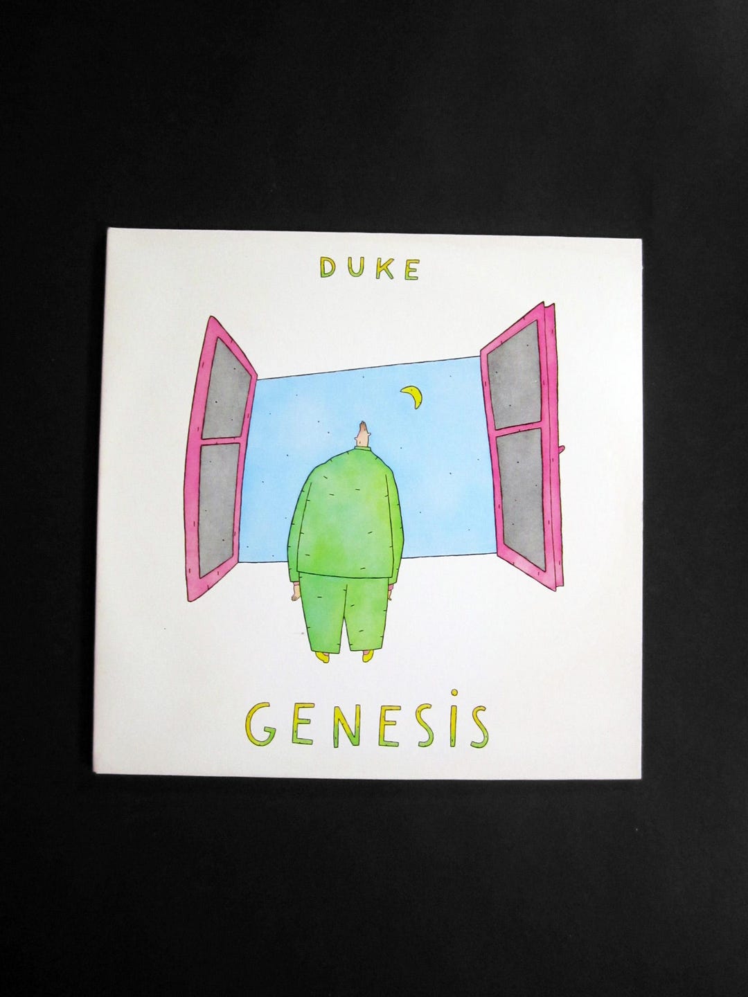 Genesis - Duke Vinyl Record LP Gatefold Album LP 1980 MINT - Etsy