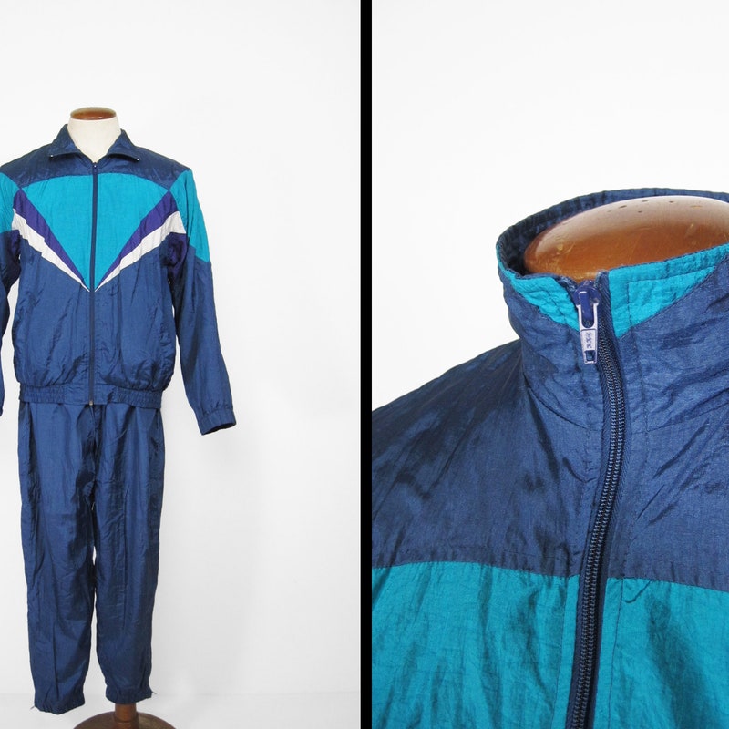 90s Tracksuit Men - Etsy