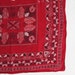 Vintage 40s Red Bandana Trunk Down Turkey Red Fast Color Floral Print ...
