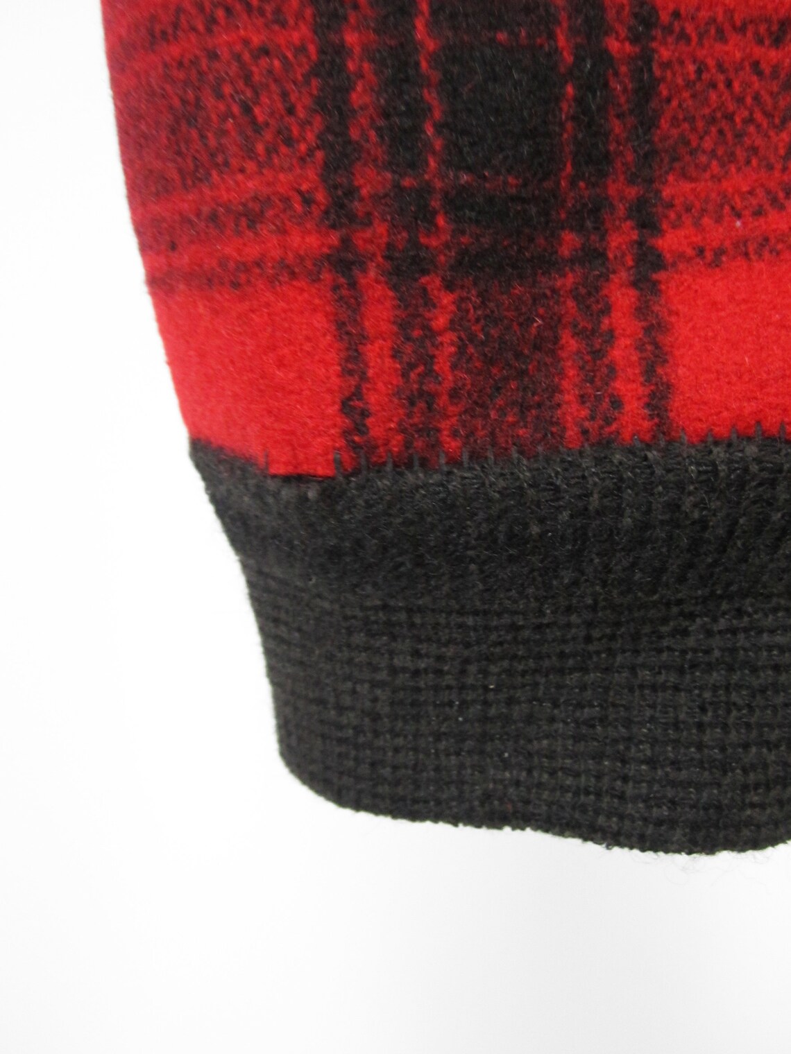 Vintage Red Hunting Pants Plaid Wool 50s Winter Trousers | Etsy