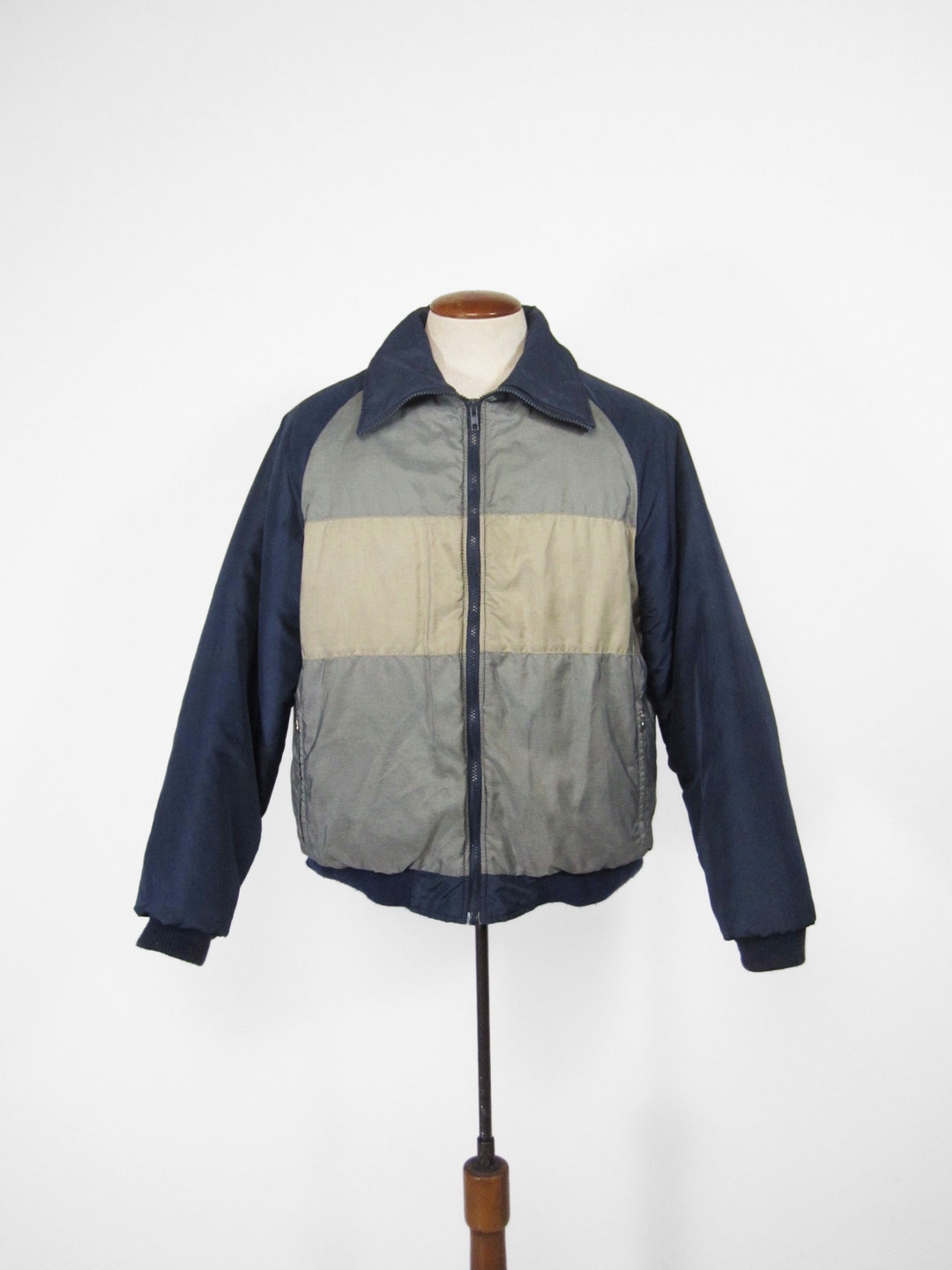 Vintage Woolrich Puffer Coat Insulated Ski Jacket - Size Medium - Etsy