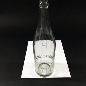 K Heinrich's Albany NY Soda Bottle Embossed Root Beer 12 Inch - Etsy