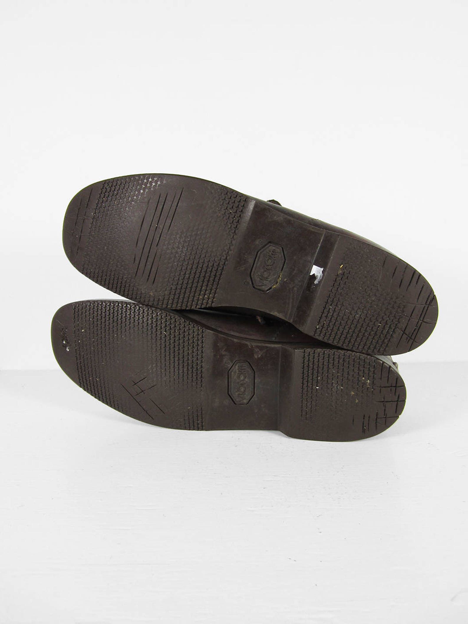 Vintage Gokey's Oxfords Moc Toe Shoes Boat Leather - Etsy