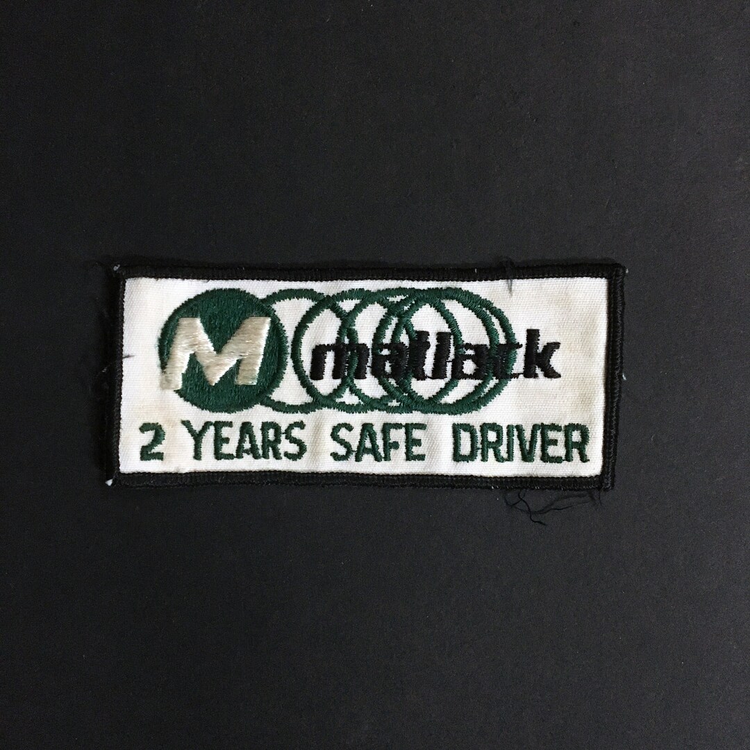 Matlack Systems Trucking Co Patch 2 Years Safe Driver - Etsy