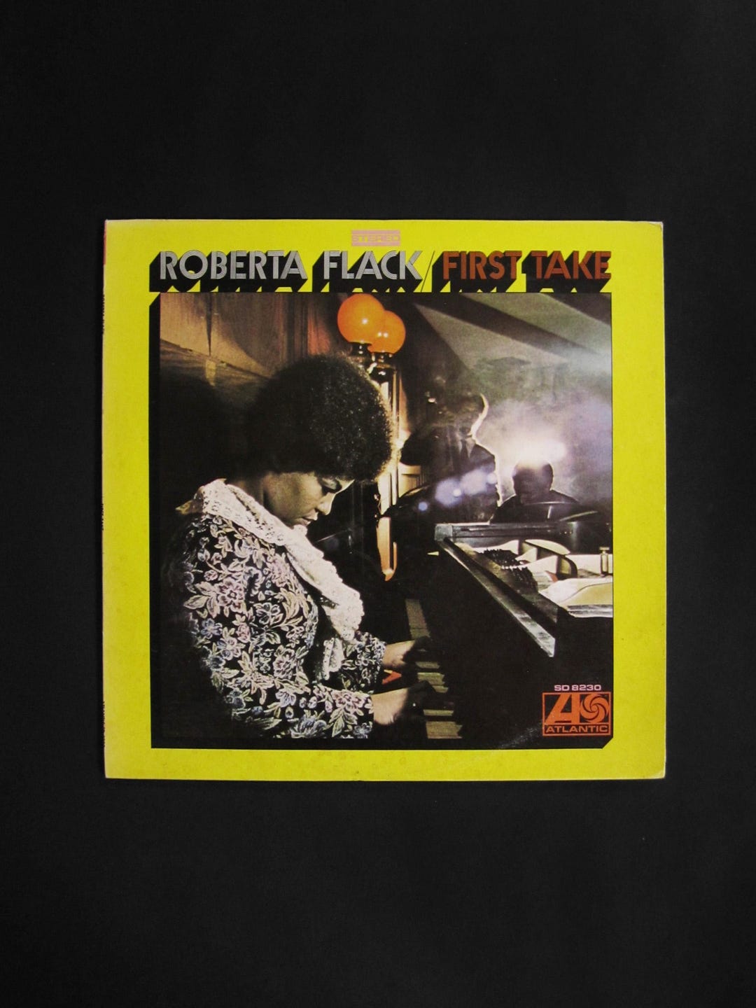 Roberta Flack - First Take Vinyl LP Record VG+ 1969 OG Pressing - Etsy