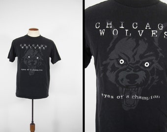 Chicago Wolves Shirt - Etsy