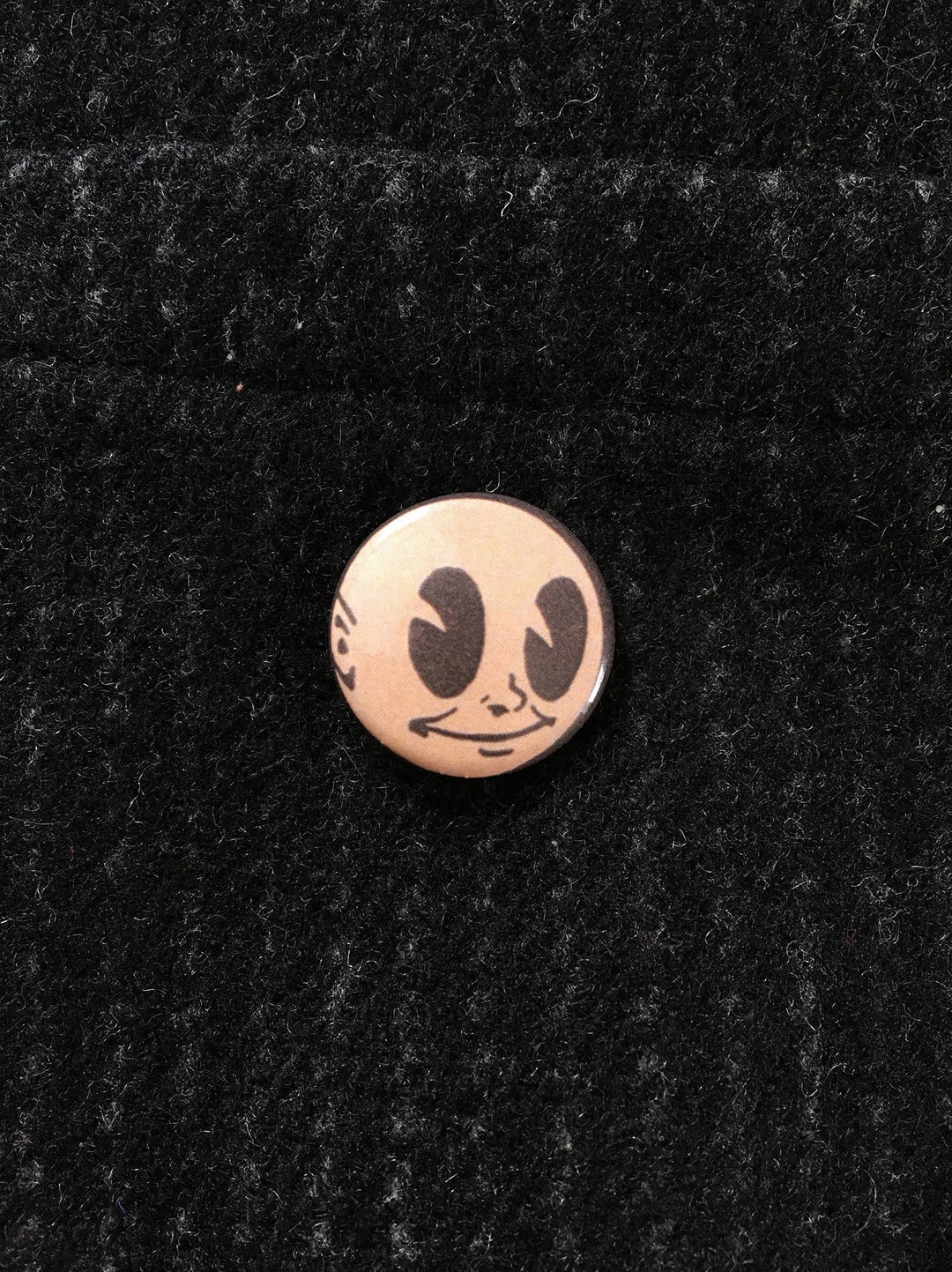 Memory Vintage Lapel Pin Round Advertising Button 1 Memory Man Pinback ...