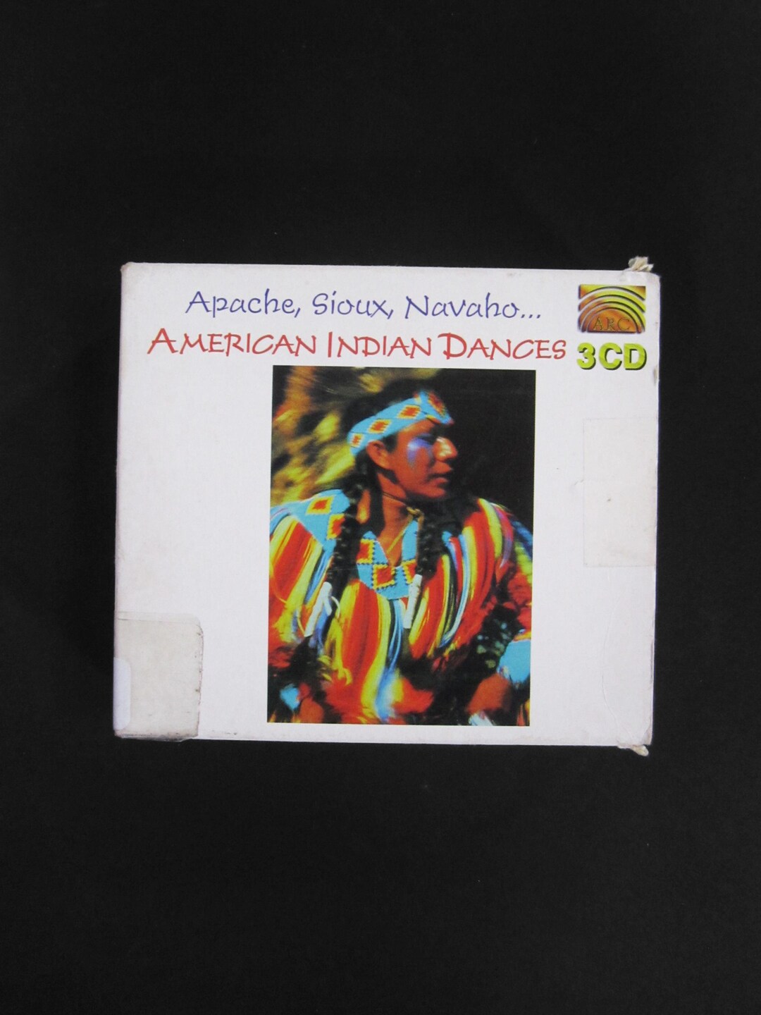 American Indian Dances 3 CD Box Set: Native American Songs - Etsy