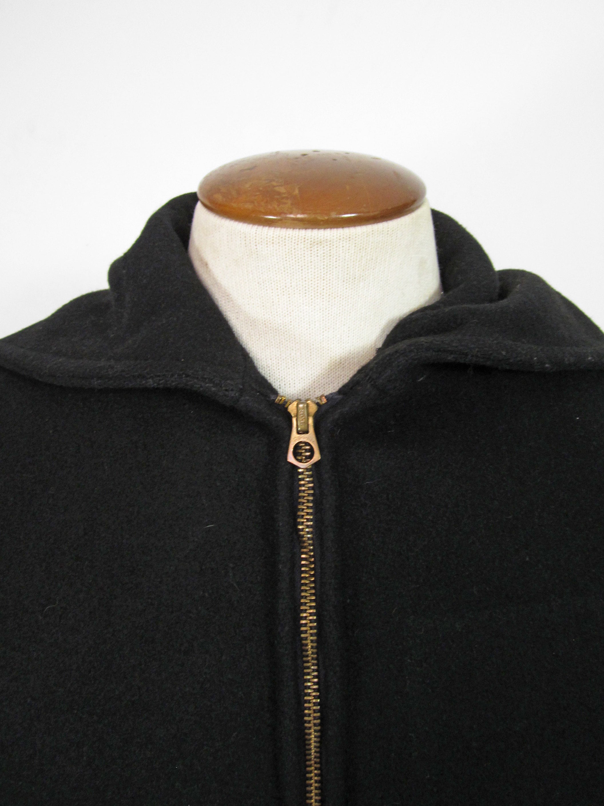 Vintage West Point Cadet Coat Black Wool Military Jacket - Etsy Singapore