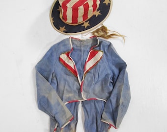 Uncle Sam Outfit - Etsy