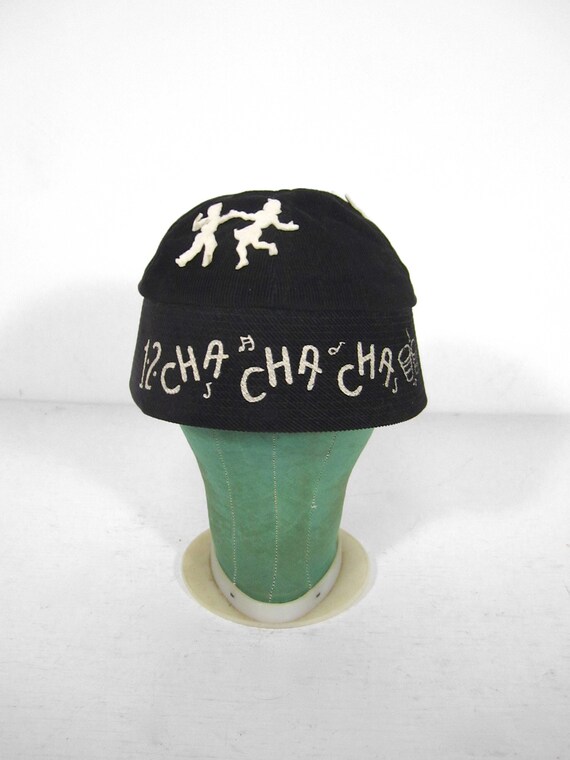 Vintage corduroy cap bucket - Gem