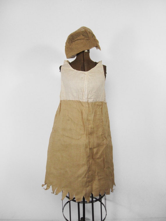 Burlap Dress