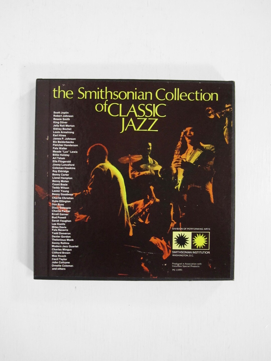 The Smithsonian Collection of Classic Jazz Vinyl 6 LP Box Set 1973 - Etsy
