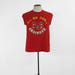 Vintage US Army Tank Top Engineers 2nd BN 389th Red Military Shirt ...