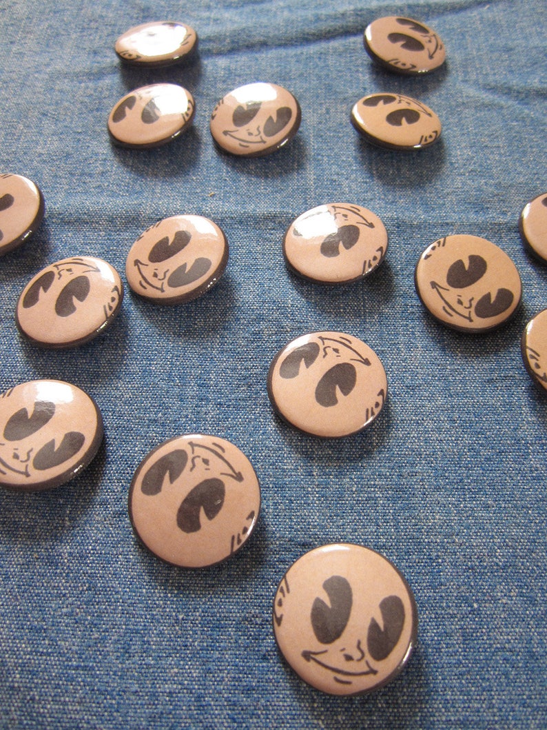 Memory Vintage Lapel Pin Round Advertising Button 1 - Etsy