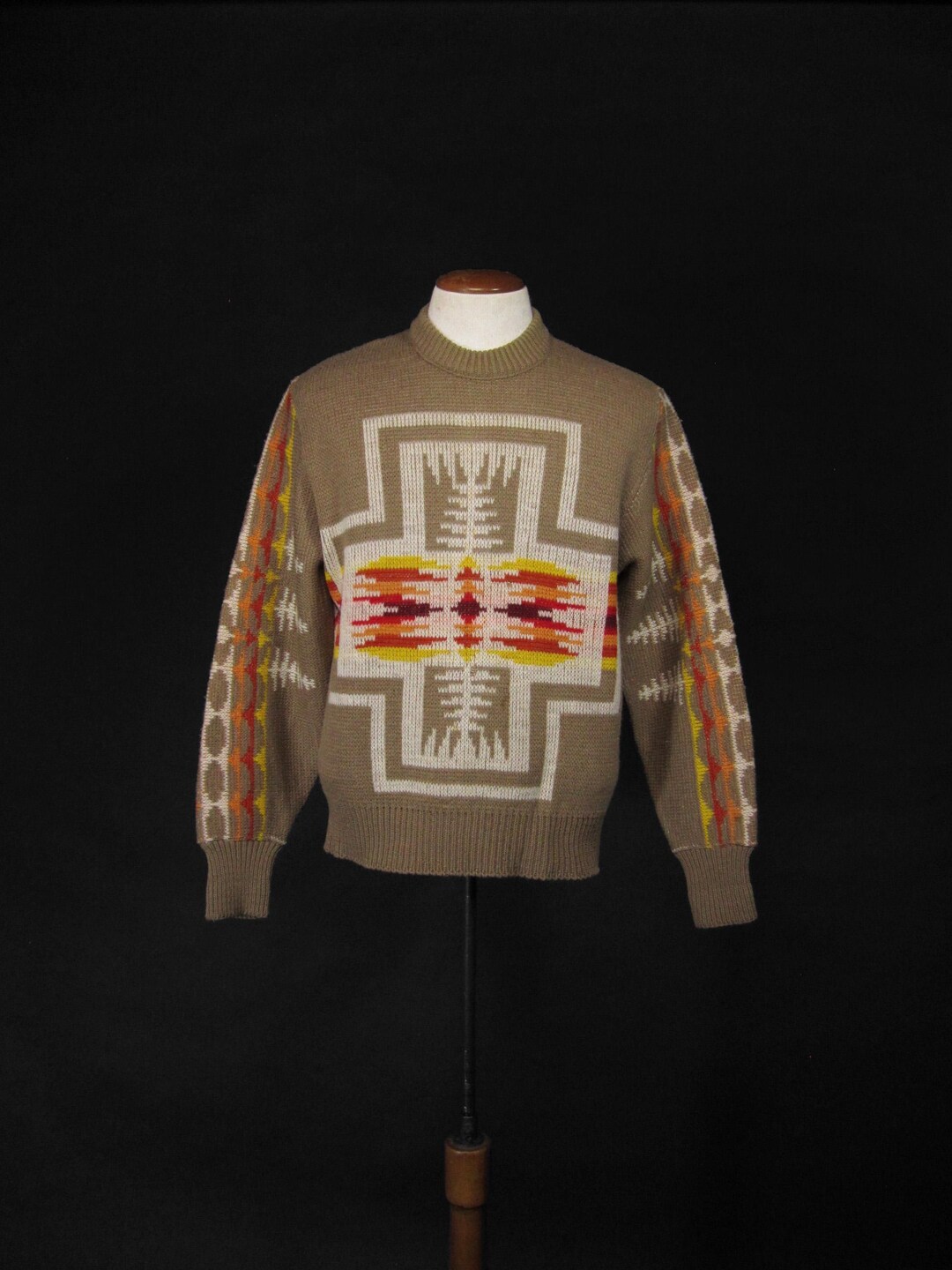 Vintage Pendleton Sweater Wool High Grade Western Wear - Small / Medium ...