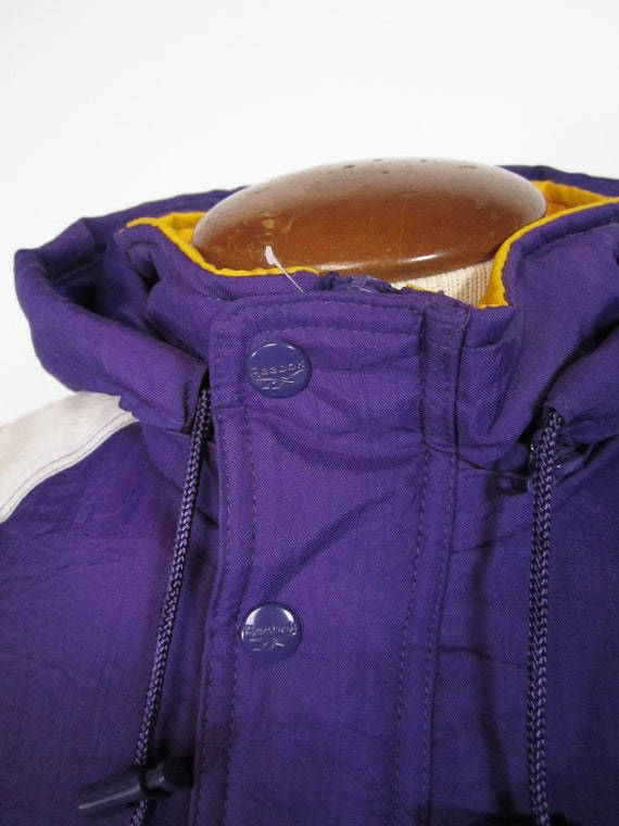 Vintage LA Lakers Puffer Jacket 90s Deadstock Coat - … - Gem