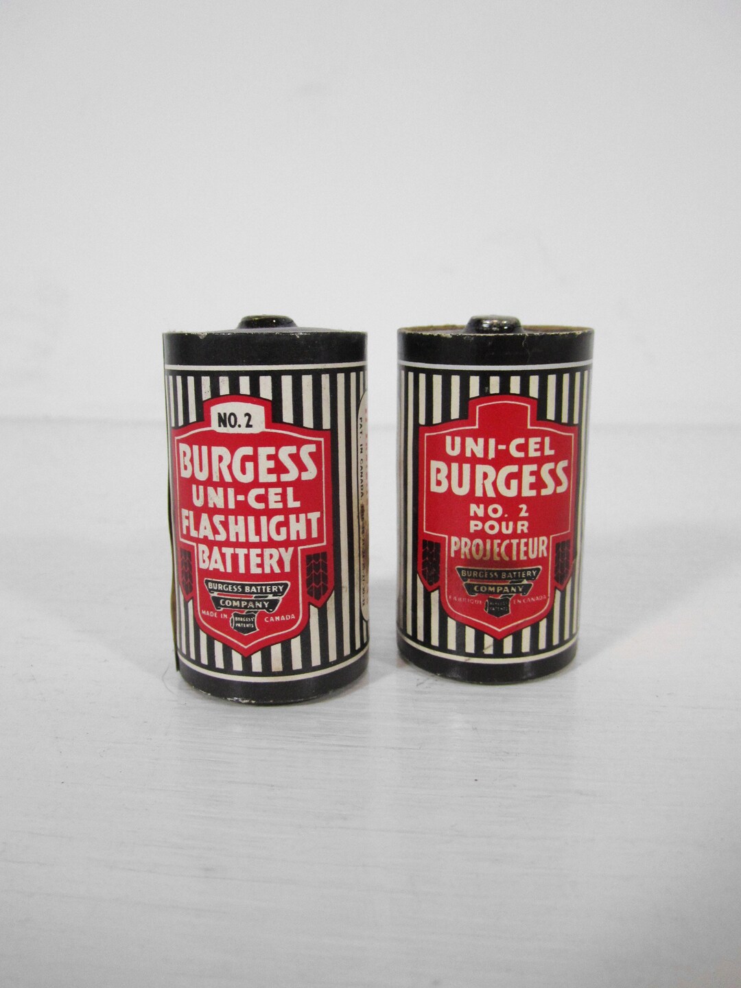 1943 Burgess Flashlight Batteries Uni-cel No. 2 - Etsy