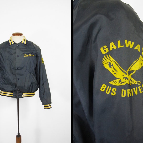 School Bus Driver Jacket - Etsy