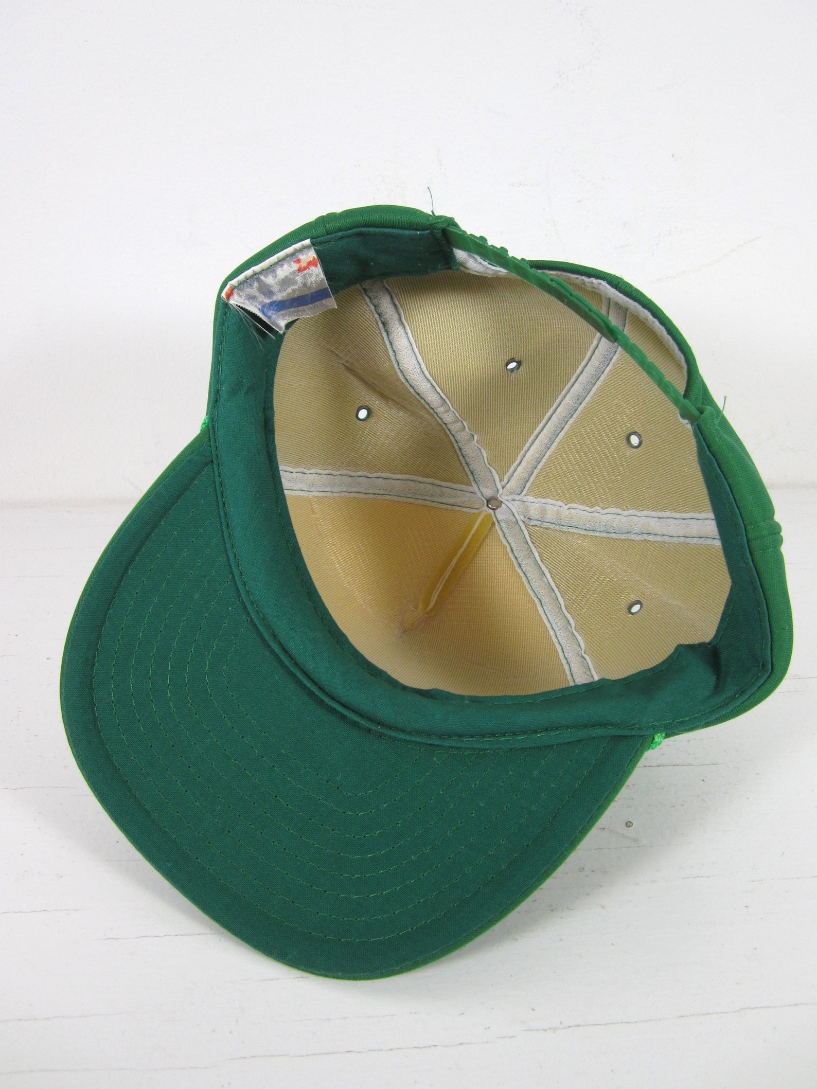 Vintage John Deere Trucker Hat Tractor Lawn Mower Snapback Cap - Etsy