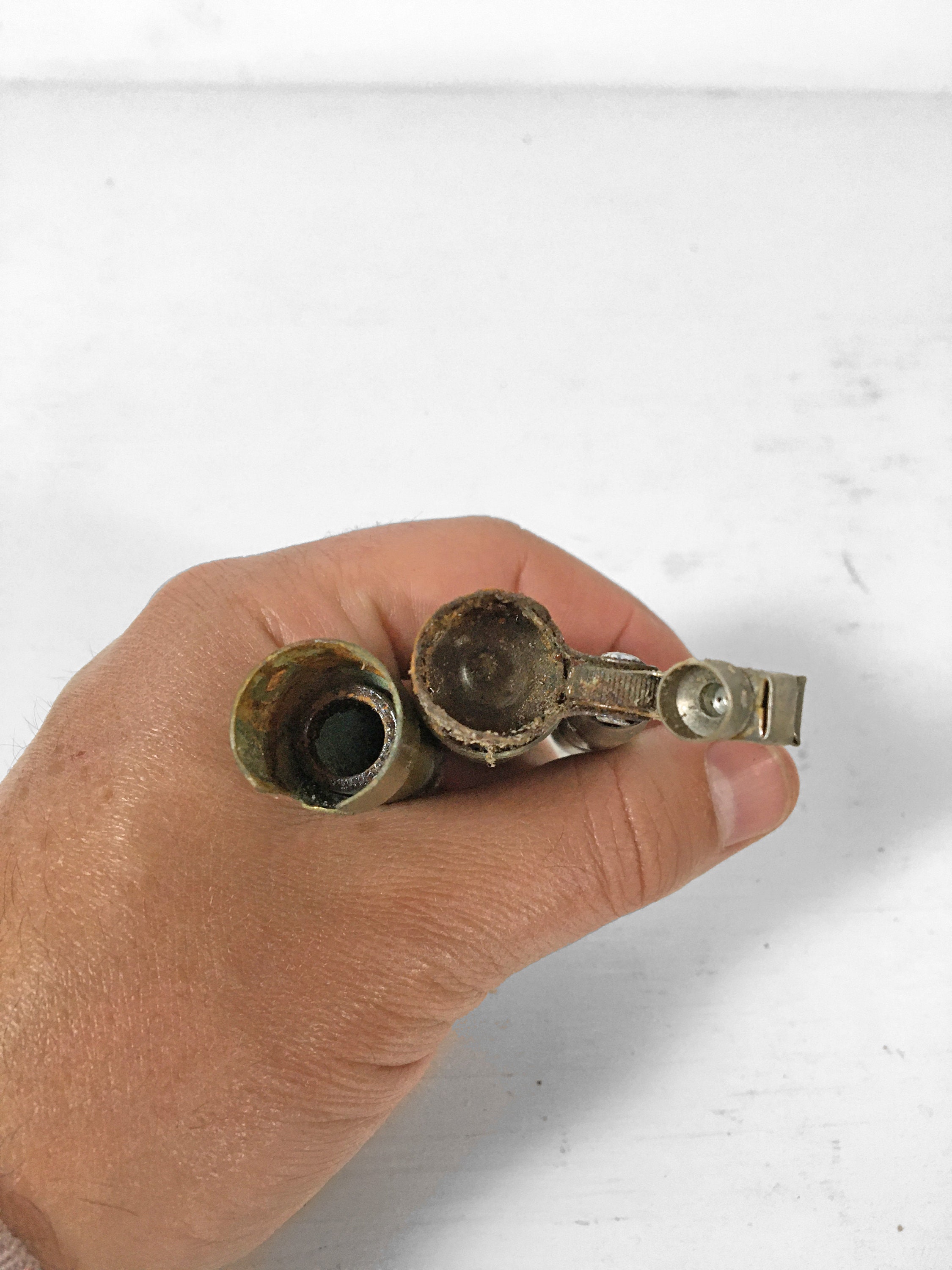 Tobacciana WWII Trench Art Bullet Lighter M43 50 Caliber Original US ...