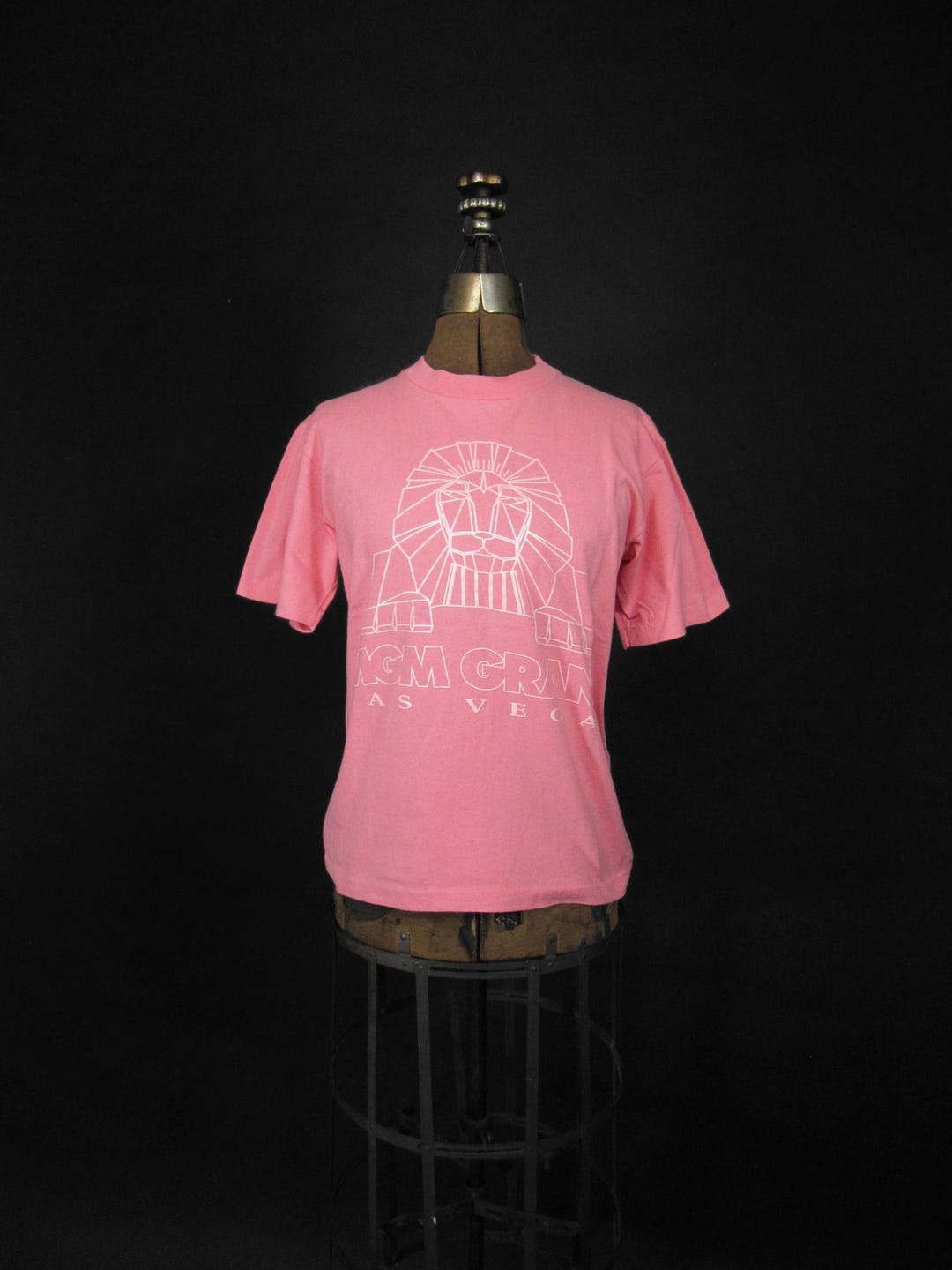 Vintage MGM Grand T-shirt 1993 Las Vegas Shirt - Small - Etsy