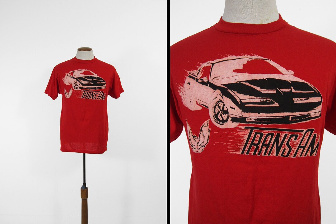 Vintage Trans Am T-shirt NOS 1980s Muscle Car Tee Made in USA Large - Etsy
