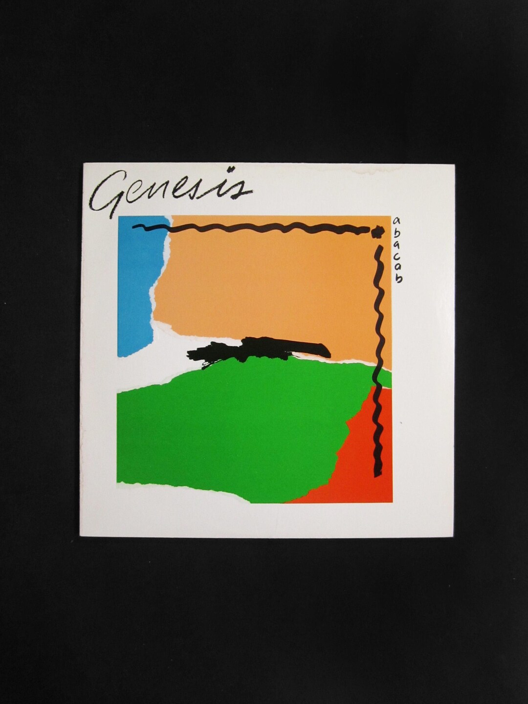 Genesis - Abacab Vinyl Record Album LP 1981 NM - Etsy