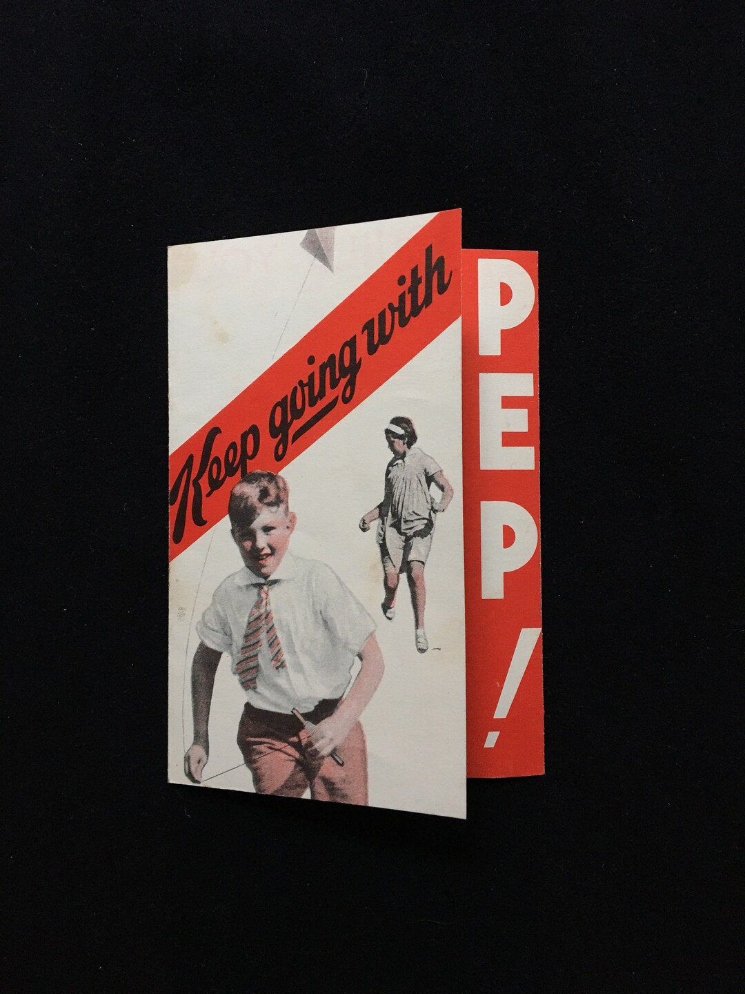 1930s Kellogg's Pep Ad Paper Fold Out Mailer Pamphlet Kid's ...