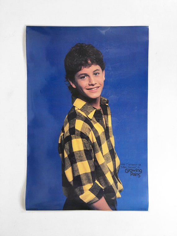 1985 Growing Pains Poster Mike Seaver TV Promo Western | Etsy