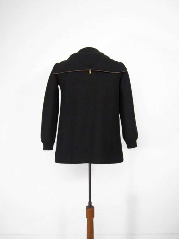 Vintage West Point Cadet Coat Black Wool Military Jac… - Gem