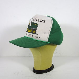 Vintage John Deere Trucker Hat Tractor Lawn Mower Snapback Cap - Etsy