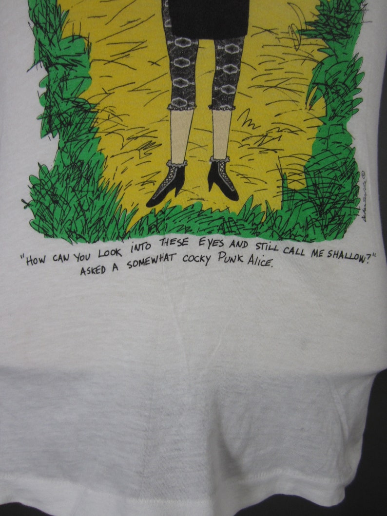 Vintage Punk Alice Stanley Desantis T-shirt 90s Graphic Tee | Etsy