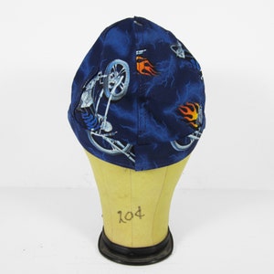 Vintage Welding Cap Kromer Motorcycle Print Deadstock Made in USA ...