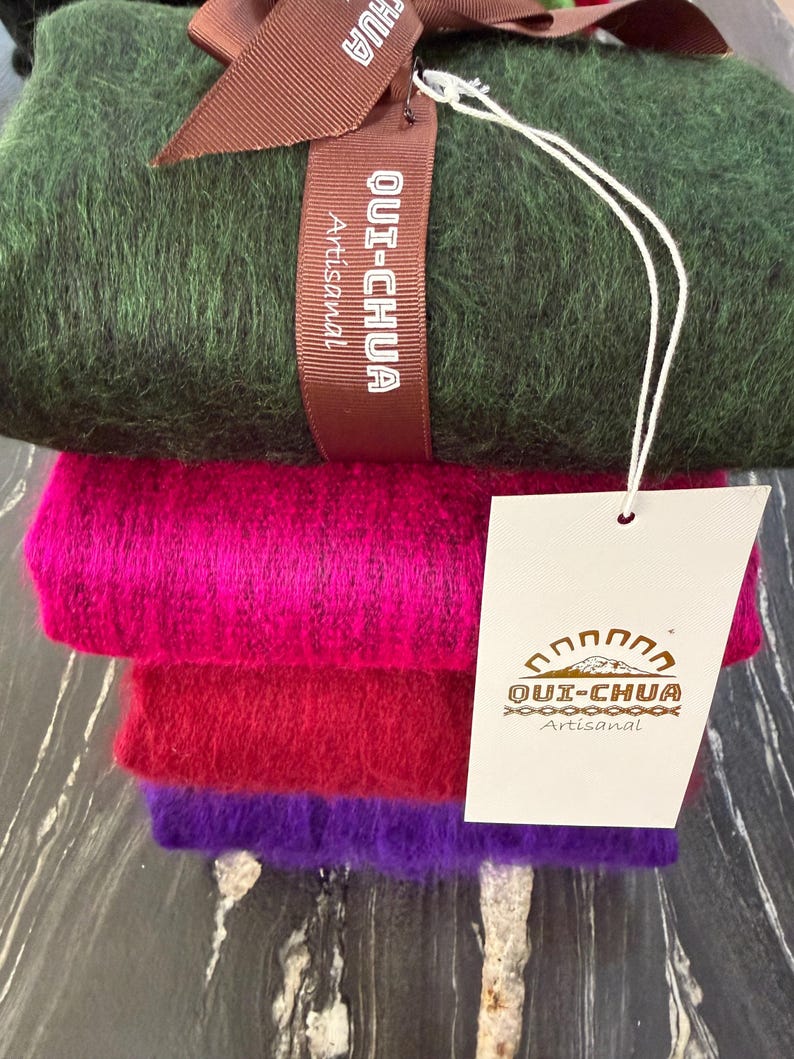 Handmade Alpaca Infinity Scarf | Hunter Green, Unisex - Etsy