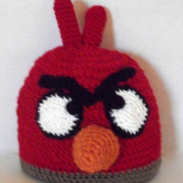 Crochet Angry Birds - Etsy
