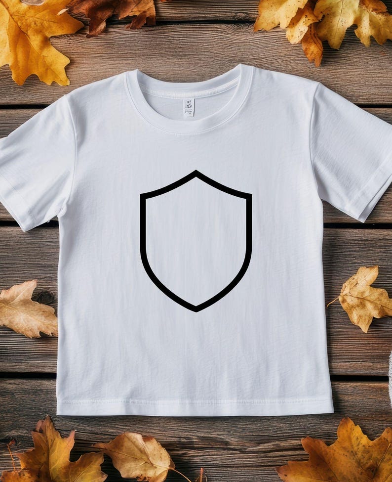 Shield SVG Bundle, Medieval Knight Crest, Badge Clipart (digital ...