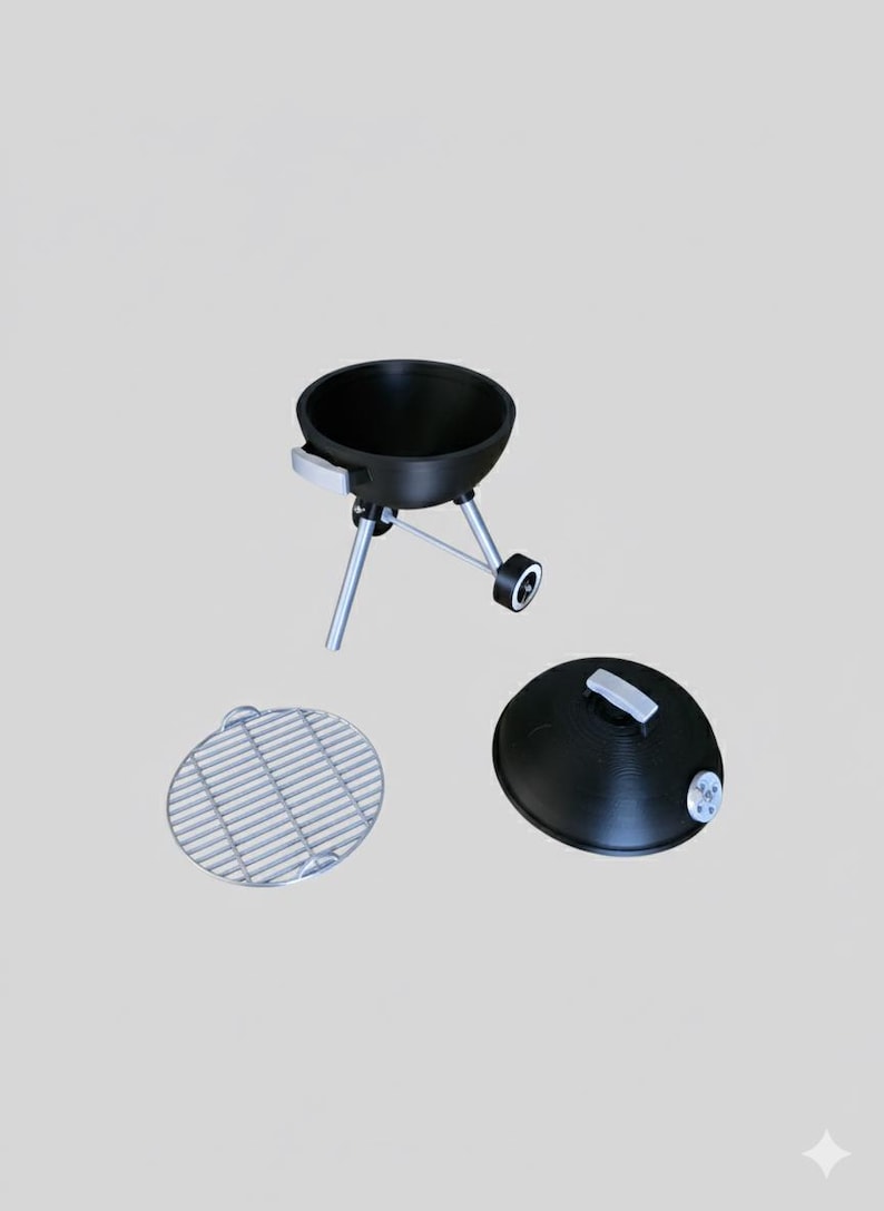 Kettle Grill Replica Desk Toy: Mini Candy Bowl for BBQ Lovers! - Etsy