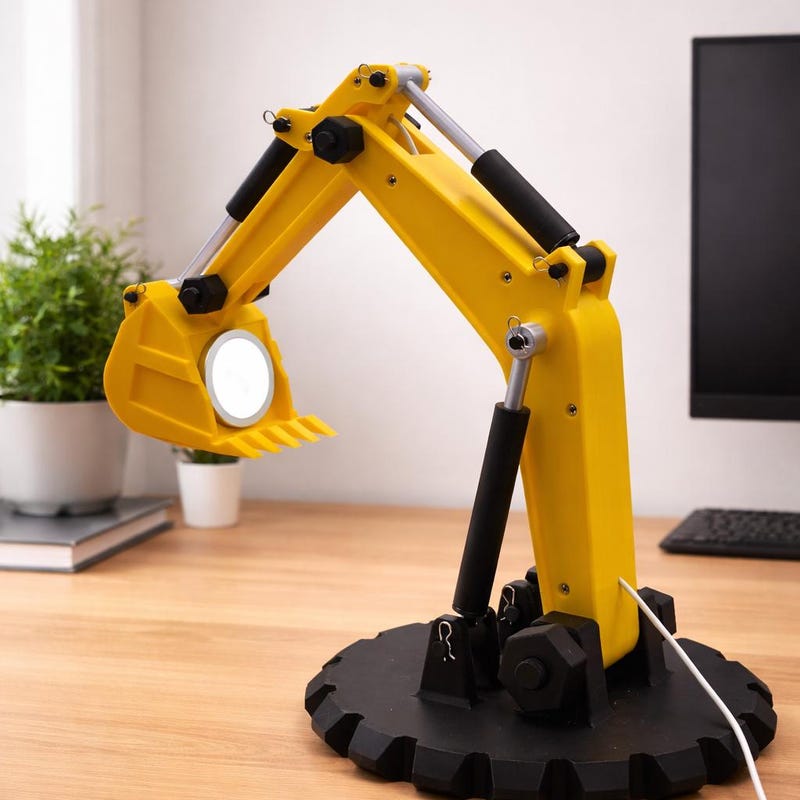 Cool Desk Lamps for Men - Etsy